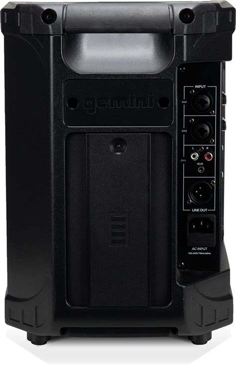 Gemini Gpss 650 Portable Professional Pa System