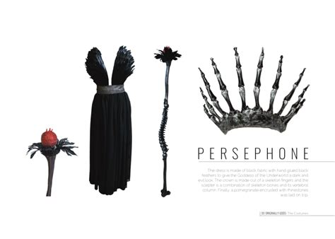 Persephone Greek Goddess Costume