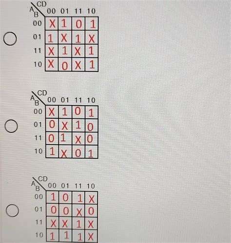 Solved Boolean Funtion F Is Given As Fabcd