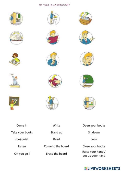 Classroom Language 1202 Mrgautherin Live