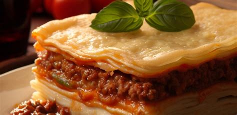 Deliciosa Receta De Lasaña Boloñesa Tradicional Mandolina