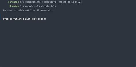 How String Formatting Works In Rust