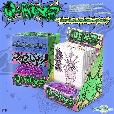 Yesasia Nexz Mini Album Vol 2 O Rly Booklet Set Version 音乐