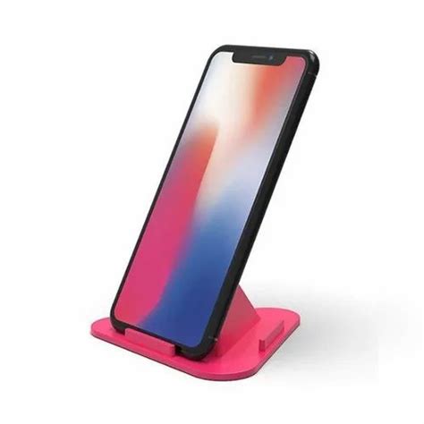 Jagidar Desk Table Mobile Holder Stand Triangle Pyramid Shape Mobile