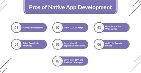 Advantages Of Developing A Native IOS Application In