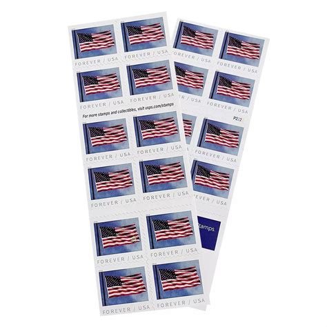 2019 Flag Forever First Class Booklet Of 100 Stampstoreonlinebuy