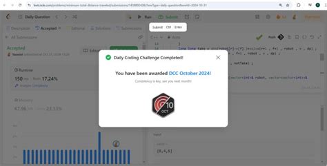 yaswini vali on linkedin keepcoding consistency tatakae leetcode