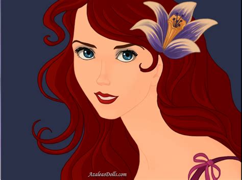 Ariel Portrait By Sailorgabby4 On Deviantart