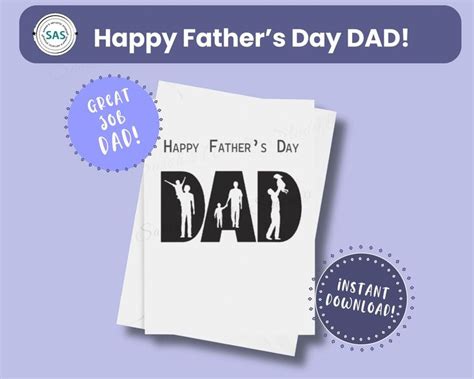 Fathers Day Card Step Dad Fathers Day Card Bonus Dad Card Fathers