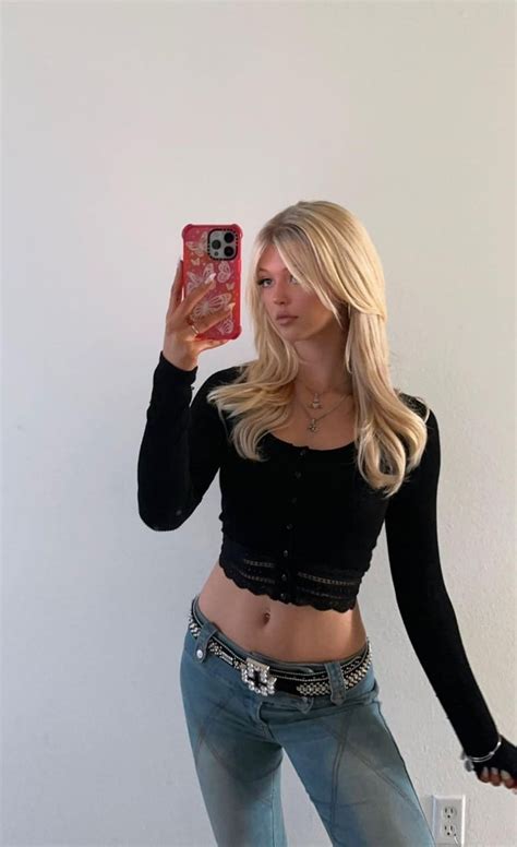 Loren Grey Midriff Rlorengreyhot