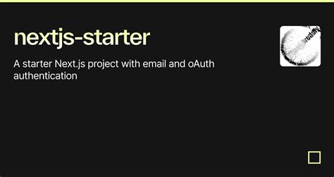 Nextjs Starter Codesandbox
