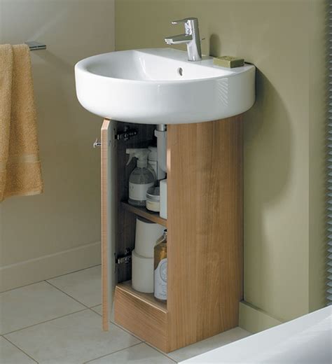 20 Clever Pedestal Sink Storage Design Ideas Diy Recently Small