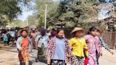 လသားကလေးမိခင်နဲ့ ပြည်သူ ၄၀ ကျော်ကို ဖမ်းထားတဲ့ ဆားလင်းကြီးပလဖကို ဒေသခံတ