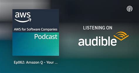 Ep062 Amazon Q Your Generative Ai Assistant With Urmila Kukreja Of Smartsheet Aws For