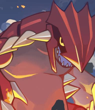 Groudon Pokemon Drawn By Orlek Danbooru