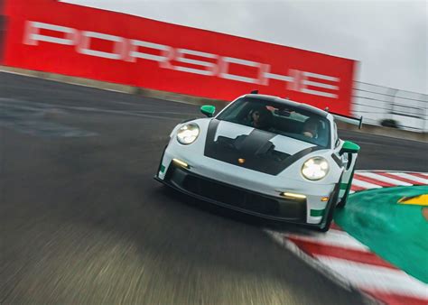 Porsche Official Car Of Weathertech Raceway Laguna Seca