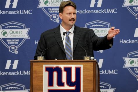 New York Giants Introduce New Head Coach Ben Mcadoo All Photos
