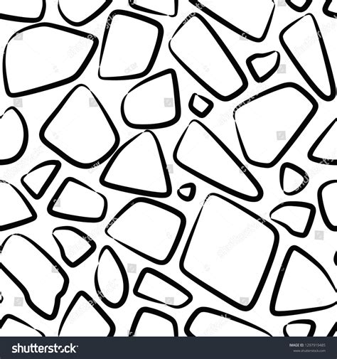 Stone Texture Drawing