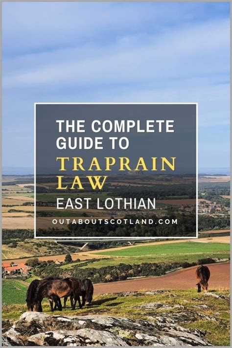 Traprain Law East Lothian