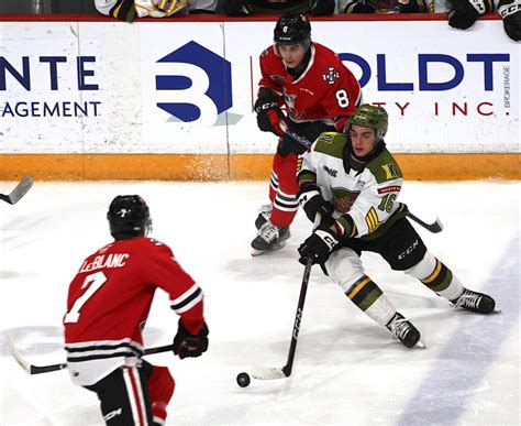 Icedogs Lose To Battalion Otters Updated Bp Sports Niagara