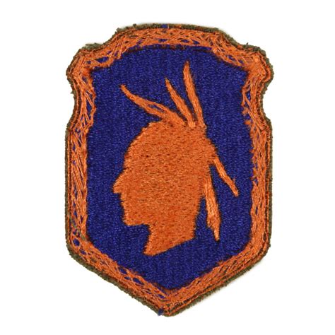 Patch 98th Infantry Division