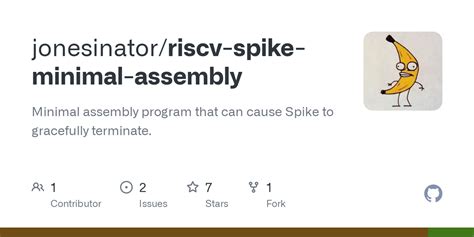 Github Jonesinatorriscv Spike Minimal Assembly Minimal Assembly