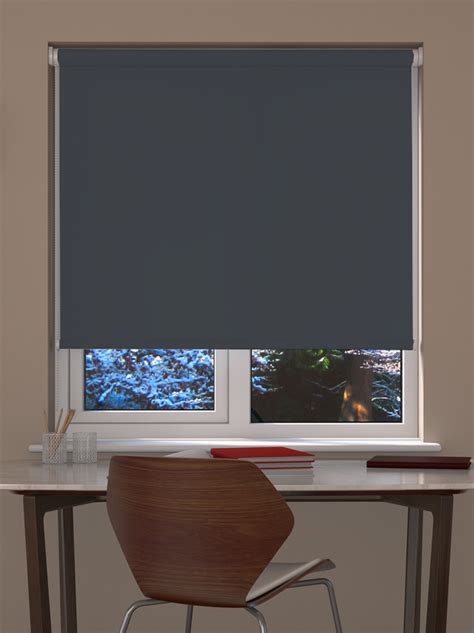 Anthracite Roller Blind Made To Measure From £950