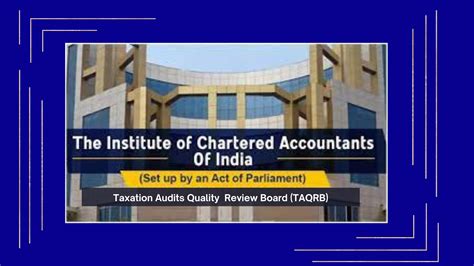 Taxation Audits Quality Review Board