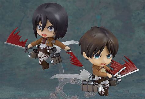 Attack On Titan Eren Yeager Nendoroid Action Figure Lattacco Dei
