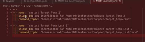 yaml file for mqtt devices configuration home assistant community