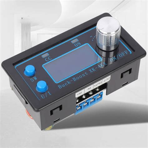 Dc Dc Buck Boost Converter Módulo De Potencia Cc Cv 05 30v Regulador