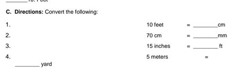 C Directions Convert The Following Studyx