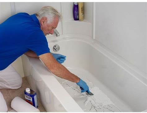 How To Fix A Crack In A Fiberglass Tub Step By Step Guide