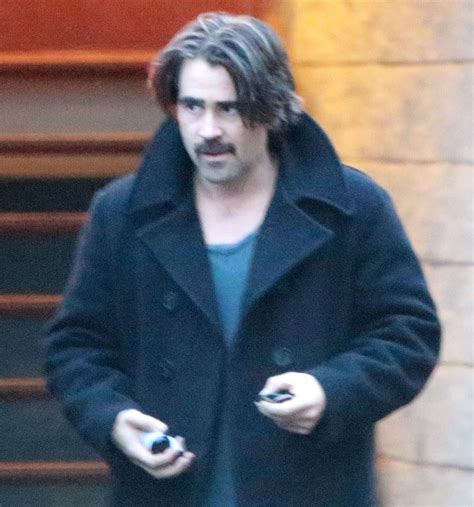Colin Farrells Longer Hair For True Detectivelainey Gossip