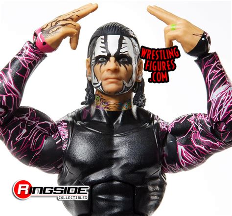 Jeff Hardy Wwe Elite 71 Wwe Toy Wrestling Action Figure By Mattel