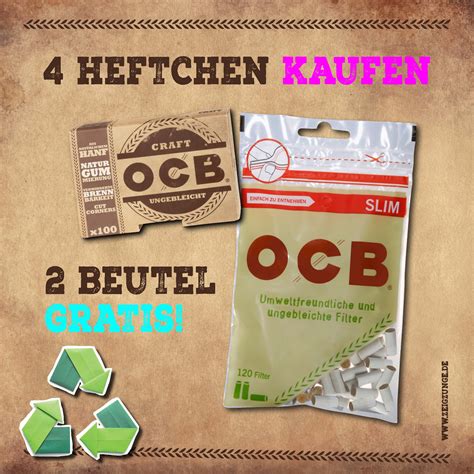 OCB Papers Blättchen alle Sorten Größen günstig Online kaufen