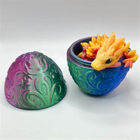 Easter Egg With Surprise Inside Imperial 3d Printing And Design