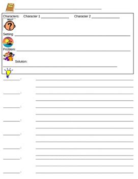 Social Problem Solving Script Template By Ali Fieber TPT