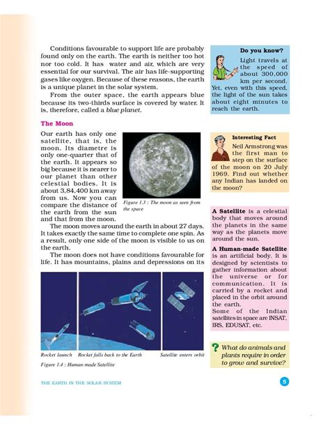 Ncert Book Class 6 Social Science Geography Chapter 1 The Earth In