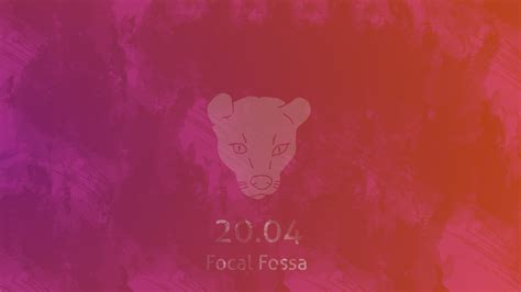 Ubuntu Focal Fossa Custom Wallpaper Download Ubuntu 2004 Wallpapers
