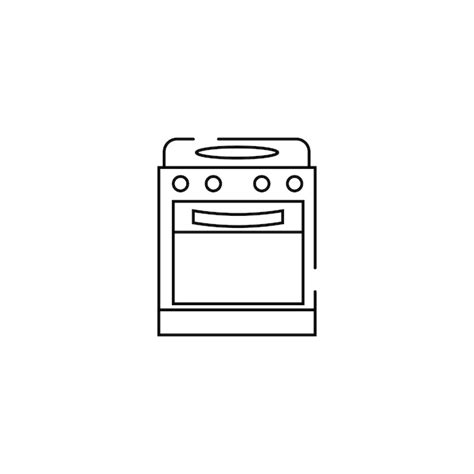 Premium Vector Oven Vector