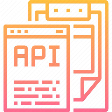 api browser code coding page web icon download on iconfinder