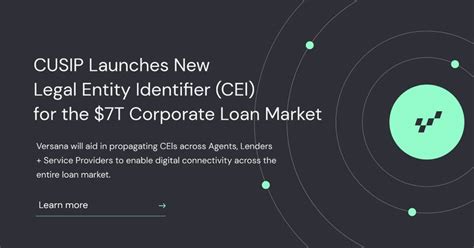 Cusip Global Services On Linkedin Versana And Cusip Partner To Launch