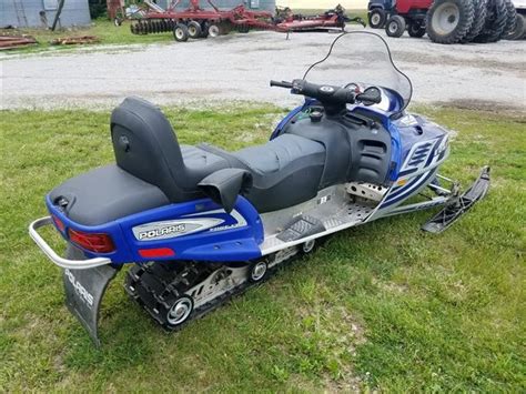 2004 Polaris 550 Trail Touring Snowmobile Bigiron Auctions