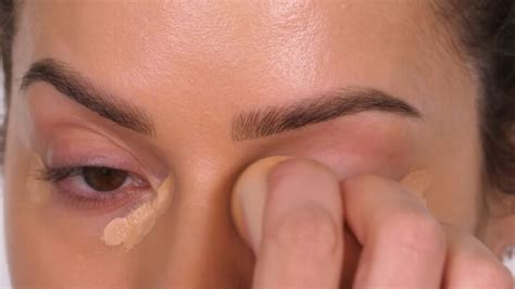 Easy Undereye Makeup Tutorial How To Stop Concealer From Creasing