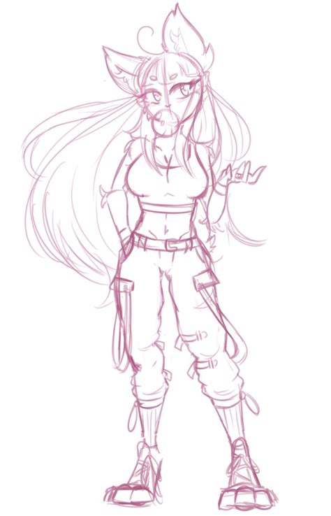 Sketch Hinata Trade By Luckyryo On Deviantart