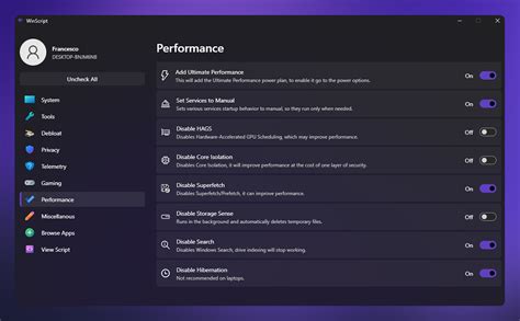Winscript Make Windows Yours