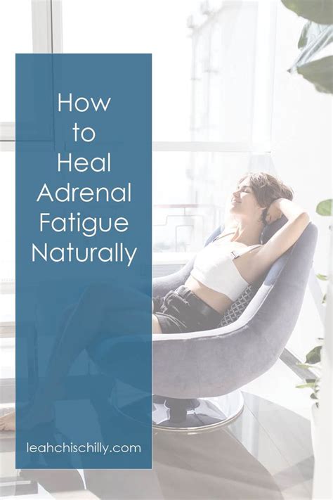 How To Heal Adrenal Fatigue Naturally Artofit
