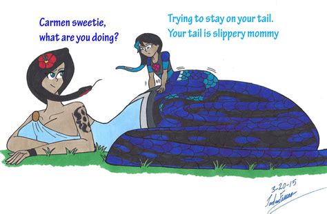 Mother And Daughter Bonding By Clinclang On Deviantart