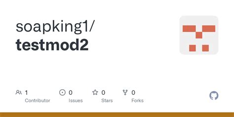 GitHub Soapking Testmod